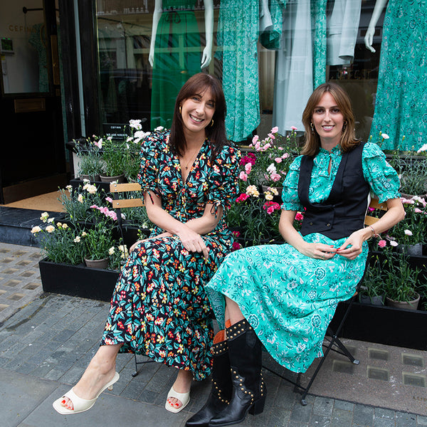 Cefinn x Alice Manners - Styling sessions in our Flagship store