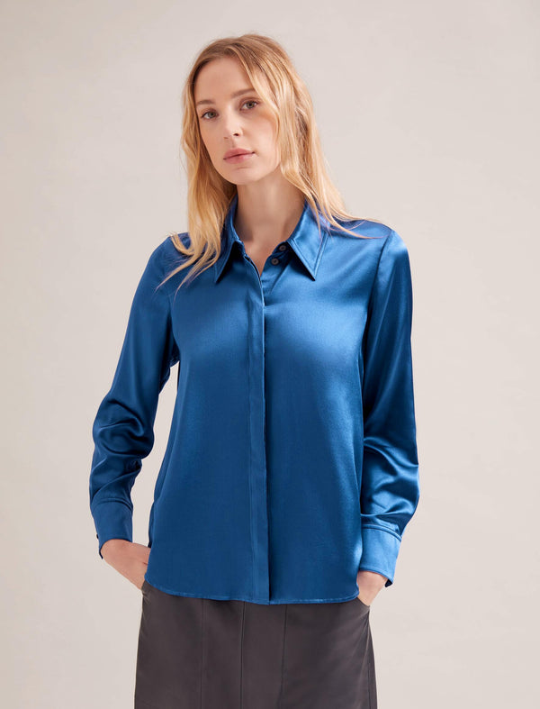 Silk Blouses & Cotton Shirts for Women | Long Sleeved Shirts | Funnel ...